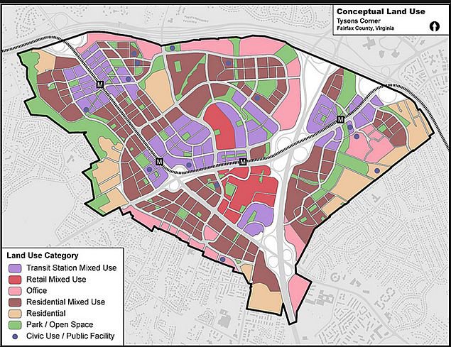 The Effects of Route 123 Divisions On Tysons 2030 | inTysons