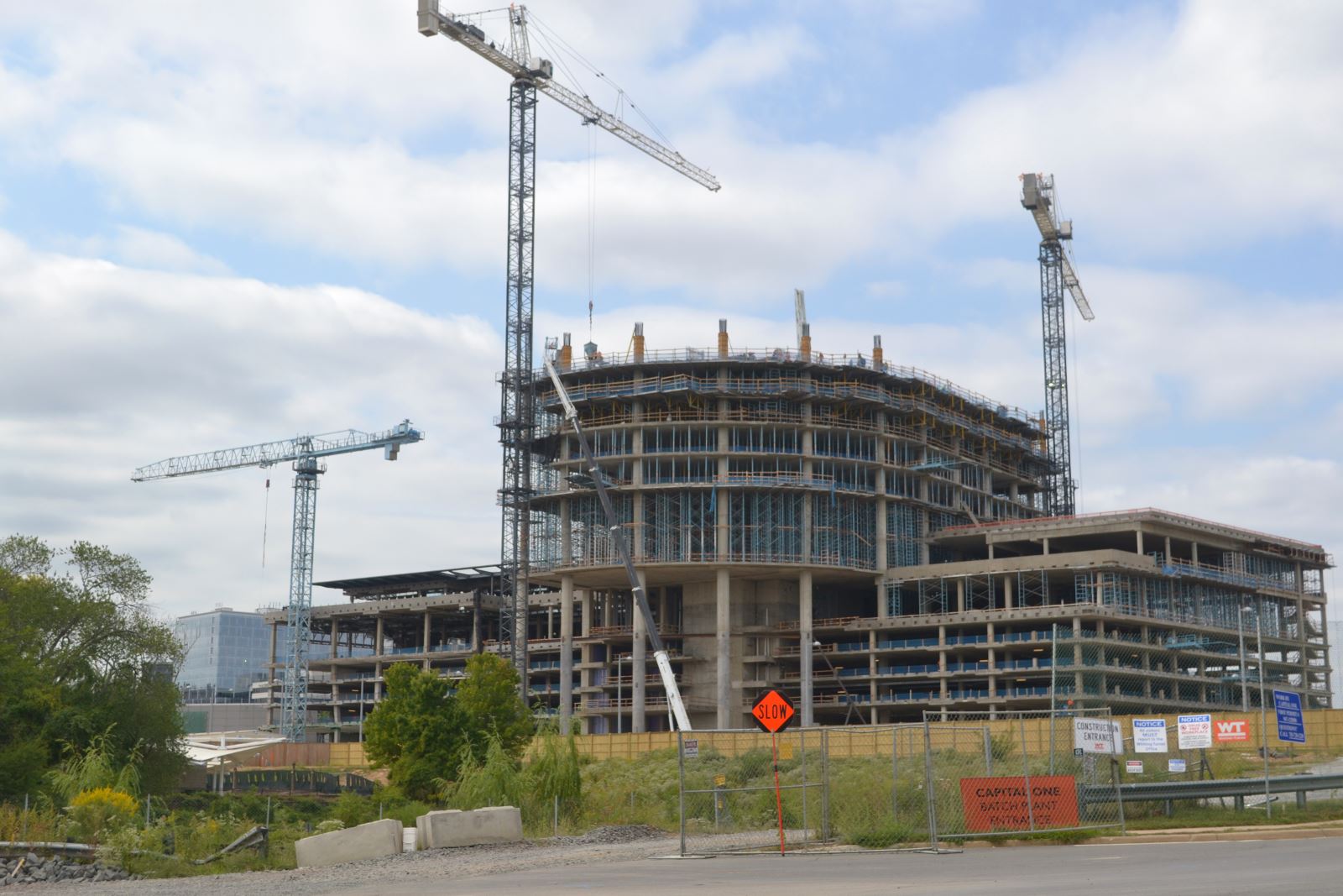 Capital One Construction Update | inTysons