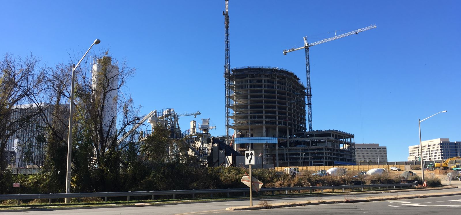 Capital One Starting to Tower Over Current Headquarter | inTysons