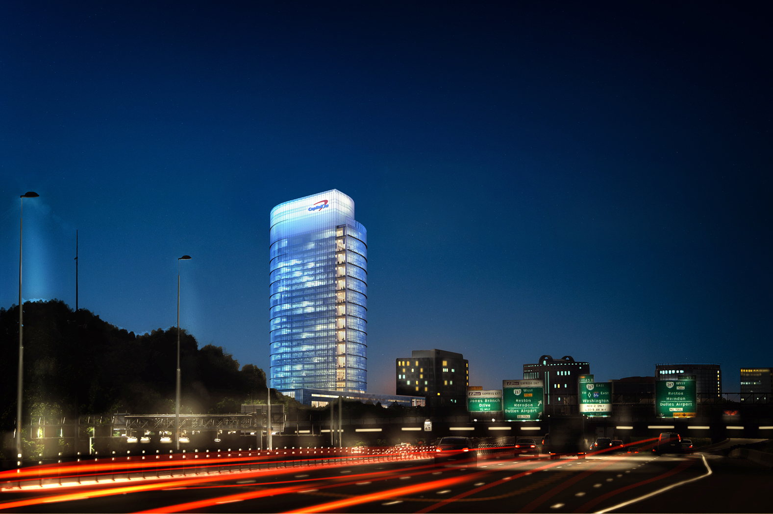 Construction Update from Capital One | inTysons